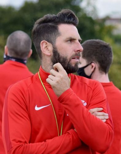 Andrew McGowan named senior team head coach as Jamie McLaughlin steps ...