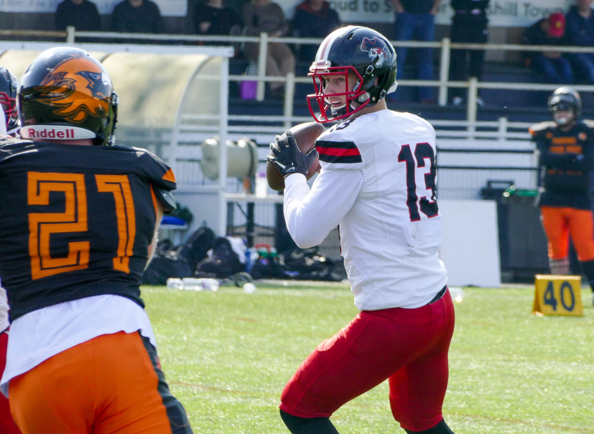 Pirates scorched by Tamworth - East Kilbride Pirates