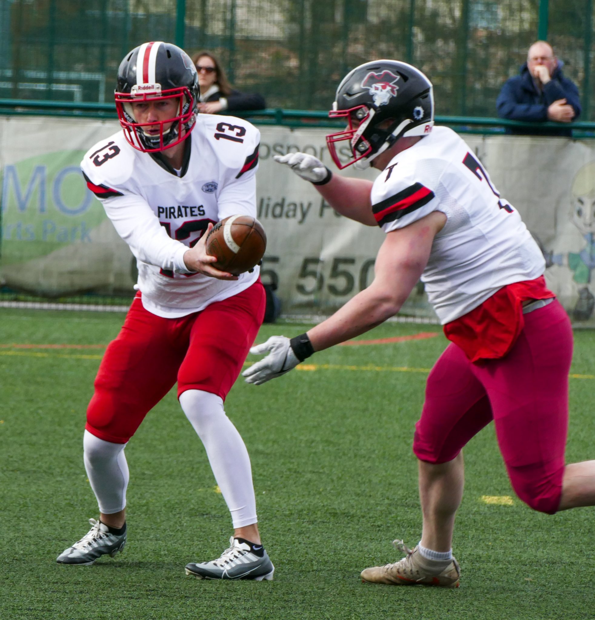 A Promising Start - East Kilbride Pirates